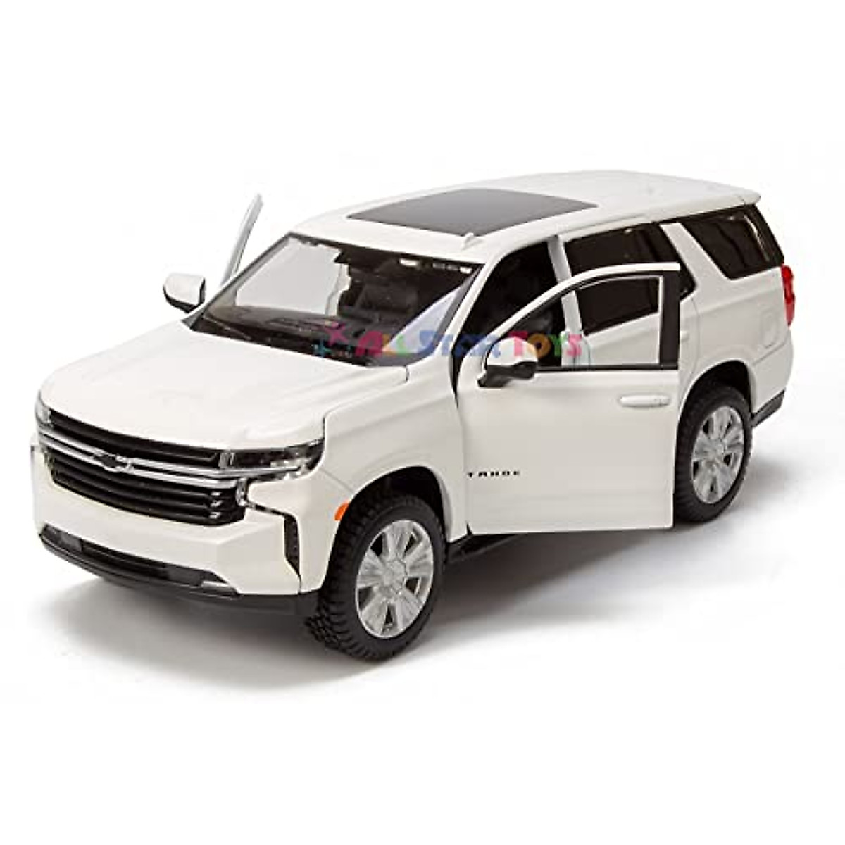2022 Tahoe 1:26 Scale Diecast Model 31533 (White)