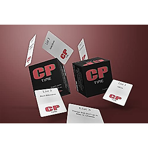 Cp Time Game: A Party Game for US - Card Game for The Culture. Beat The Unpredictable Timer!, Black Trivia Style Game, Multiple Categories: Pop Culture, Music, General Knowledge, & More!