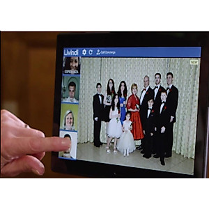 Livindi Home for Houses Ten Inch Tablet for Seniors with Medical Alerts (WiFi). Rated The Most Comprehensive Monitoring System for Older Adults by The National Council On Aging