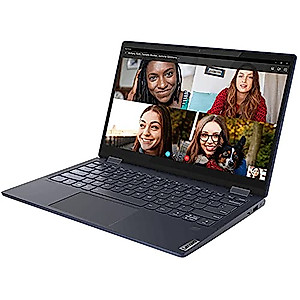 Lenovo Portable Yoga 6 13.3" FHD IPS 2-in-1 Touch Laptop, AMD Ryzen 7 4700U, Webcam, Backlit Keyboard, Fingerprint, WiFi 6, USB-C, AMD Radeon Graphics, Win 10, WOOV 32GB SD (8GB RAM | 512GB PCIe SSD)