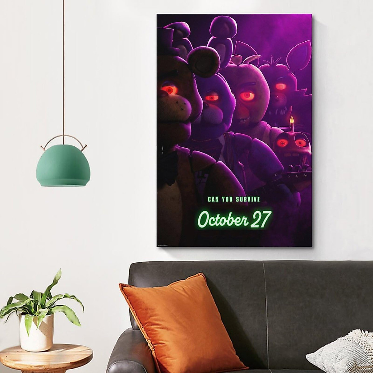 Anime Cartoon 2023 Movie Poster Cool Wall Decor Art Print Poster Suitable for Room Aesthetic - Matte Canvas Poster 12x18inch(30x45cm) Unframe-style