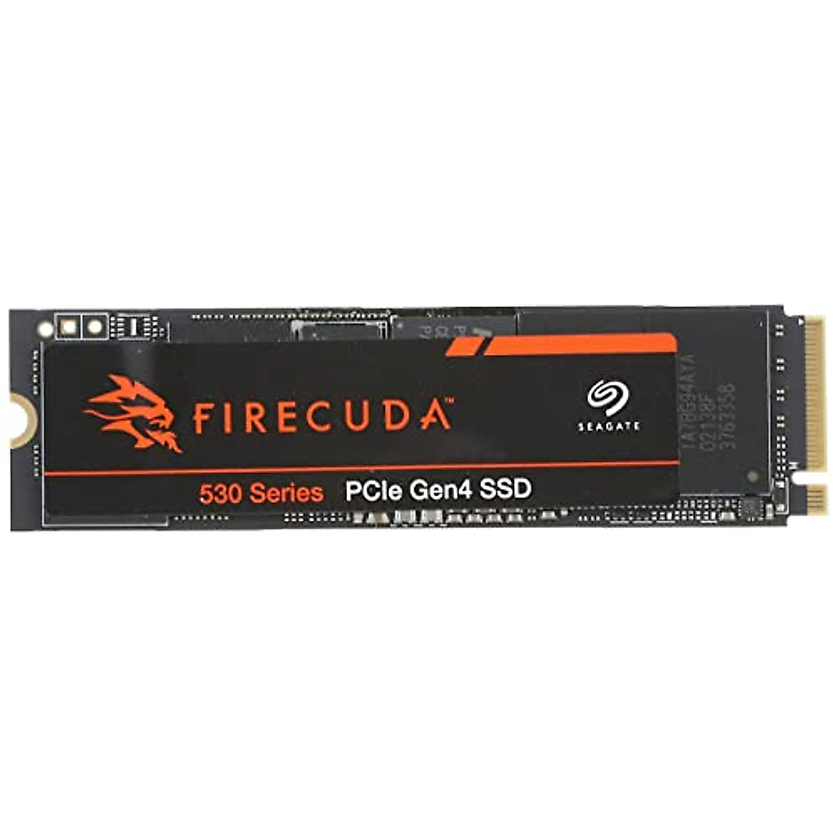 Seagate FireCuda 530 ZP2000GM3A013 2 TB Solid State Drive - M.2 2280 Internal - PCI Express NVMe (PCI Express NVMe 4.0 x4) - Black