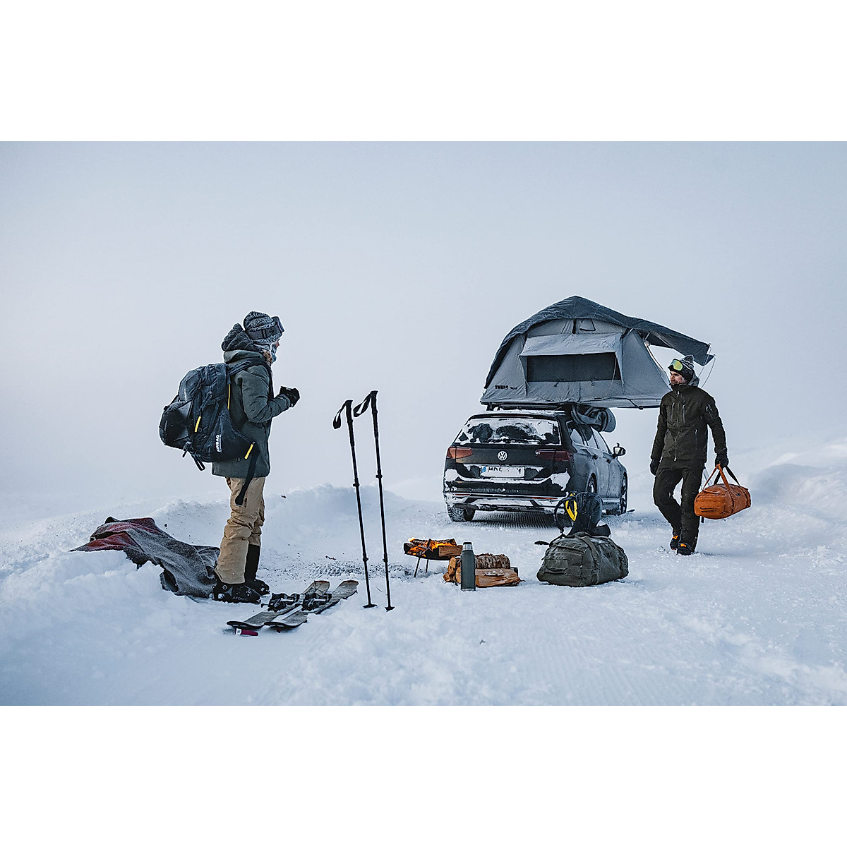 Thule Tepui Explorer Kukenam 3, Olive Green