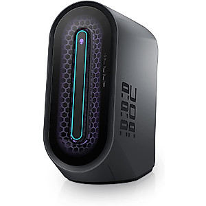 Dell Alienware Aurora R13 Gaming Desktop 2023, Intel Core i7-12700F, 32GB DDR5, 1TB SSD, NVIDIA GeForce RTX 3060 Ti 8GB GDDR6, Air Cooled, Killer, WiFi 6, Bluetooth 5.2, Windows 11 Home - Black