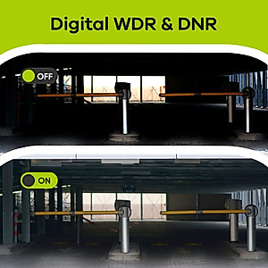 SANNCE 1080P Security Camera System 8CH H.264+ 1080N Home Surveillance DVR and (8)×1080P Weatherproof Outdoor CCTV Camera with 100ft Night Vision, Easy Remote Access, Smart Playback, NO Hard Drive