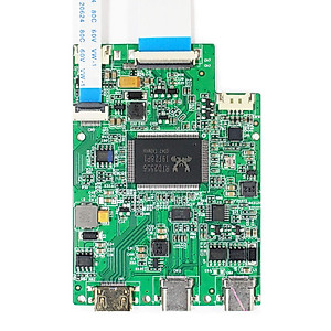 VSDISPLAY 14" 14 Inch 1920X1080 IPS LCD Screen NV140FHM Display Work with HD-MI Type-C LCD Controller Board