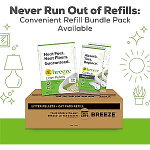 Purina Litter Tidy Cat Breeze Pellets, 3.5 lb