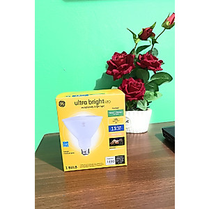 GE Lighting 37644 LED Flood Light Bulb, Par 38, Warm White, 16-Watts, 1400 Lumens - Quantity 66