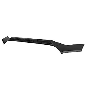 Hooke Road Tacoma Hood Protector Bug Deflector Stone Guard Shield w/Amber Lights for Toyota Tacoma 3rd Gen 2016 2017 2018 2019 2020 2021 2022 2023 (Matte Black)