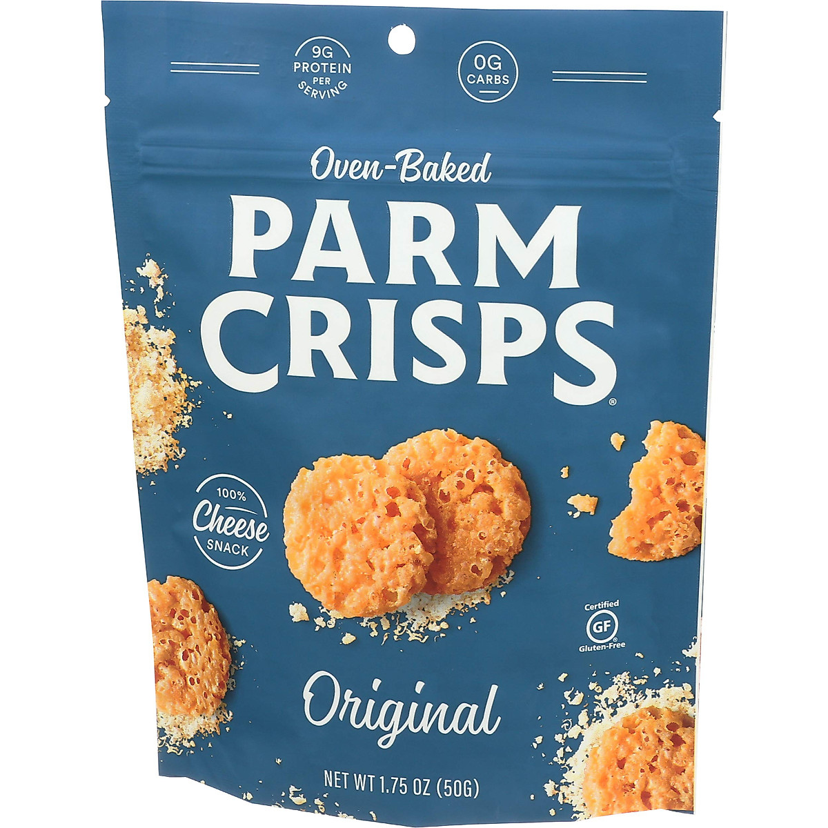 Parm Crisps Oven-Baked Original Cheese Snack, 1.75 oz