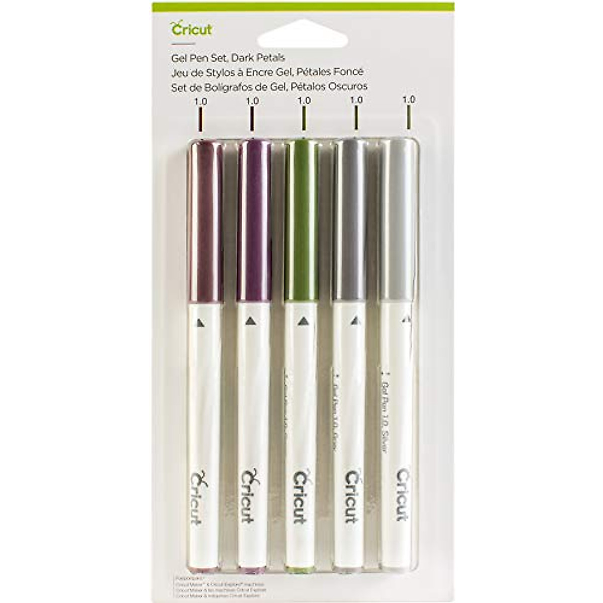 Cricut Gel Pen Set, Dark Petals