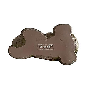 Unido Box Resin Resting Cat Statue, Garden Stone - Perfect for Garden Accent and Home Décor