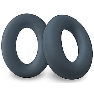 Geiomoo Silicone Earpads for Sony WH-CH720N, Sony WH-1000XM4, Sony WH-1000XM3 Headphones, Replacement Ear Cushions Cover (Navy Blue)
