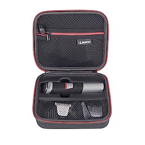 RLSOCO Hard Case for Philips Norelco Multi Groomer All-in-One Trimmer Series 3000 & Multigroom Series 5000,Fits for Philips MG3740/40,MG5910/49,MG3750/60,MG5750/49,MG3910/40