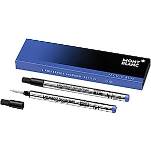 Mont Blanc Legrand Rollerball Refill, Fine, Black