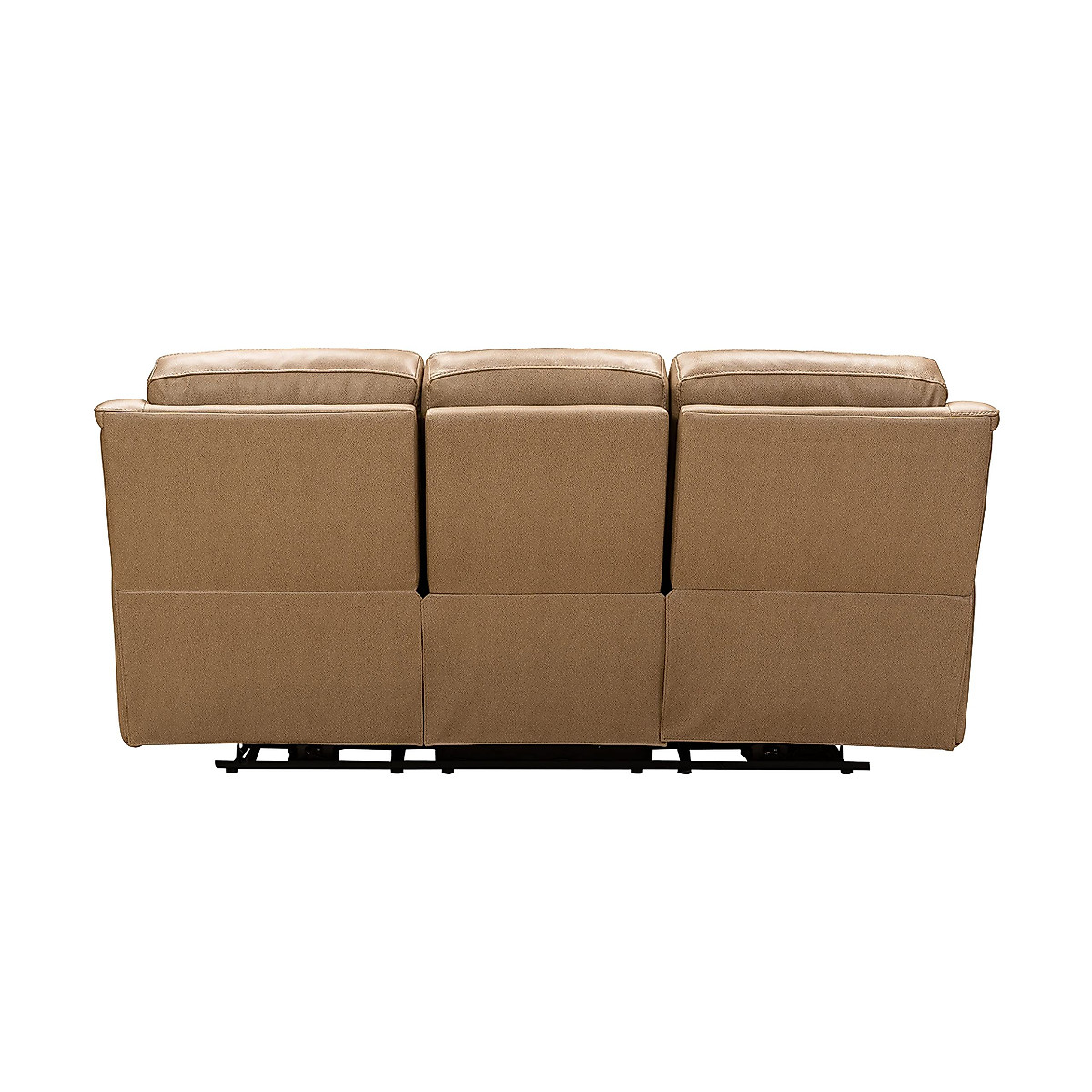 Barcalounger Kaden Power Reclining Sofa, Power Head Rests&Lumbar, Elliott Taupe