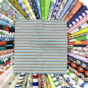 120pcs Fat Quarters Fabric Bundles,Scrap Quilts Sewing Fabric Squares,Araniozb Cotton Fabric for Sewing,Quilting Fabric Supplies,Pre-Cut Quilt Squares 6" x 6"(15cm x 15cm,60 Patterns)