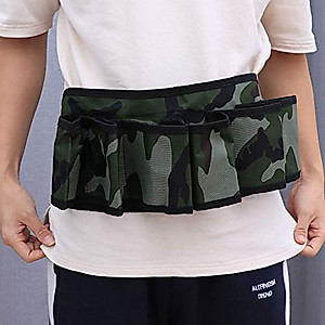 Happyyami Outdoor Beer Carrier Soda Can Holder Belt E Scooter Accessories Fanny Sashes Inline Skate Display Fun Beer Accessory Metal Cups for Drinking Portable Travel Picnic Bag