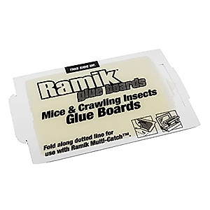 Ramik: 7032766 Glue Rodent Trap - 1 Pack of 4 Traps