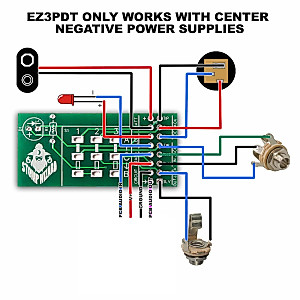 Stomp Wizard EZ3PDT DIY Guitar Pedal Kit