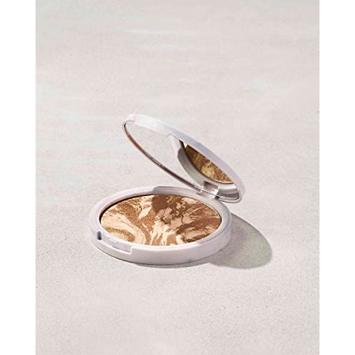 TOAST'D SWIRL BRONZE SHIMMER POWDER (CHOCOLATE SWILLER)