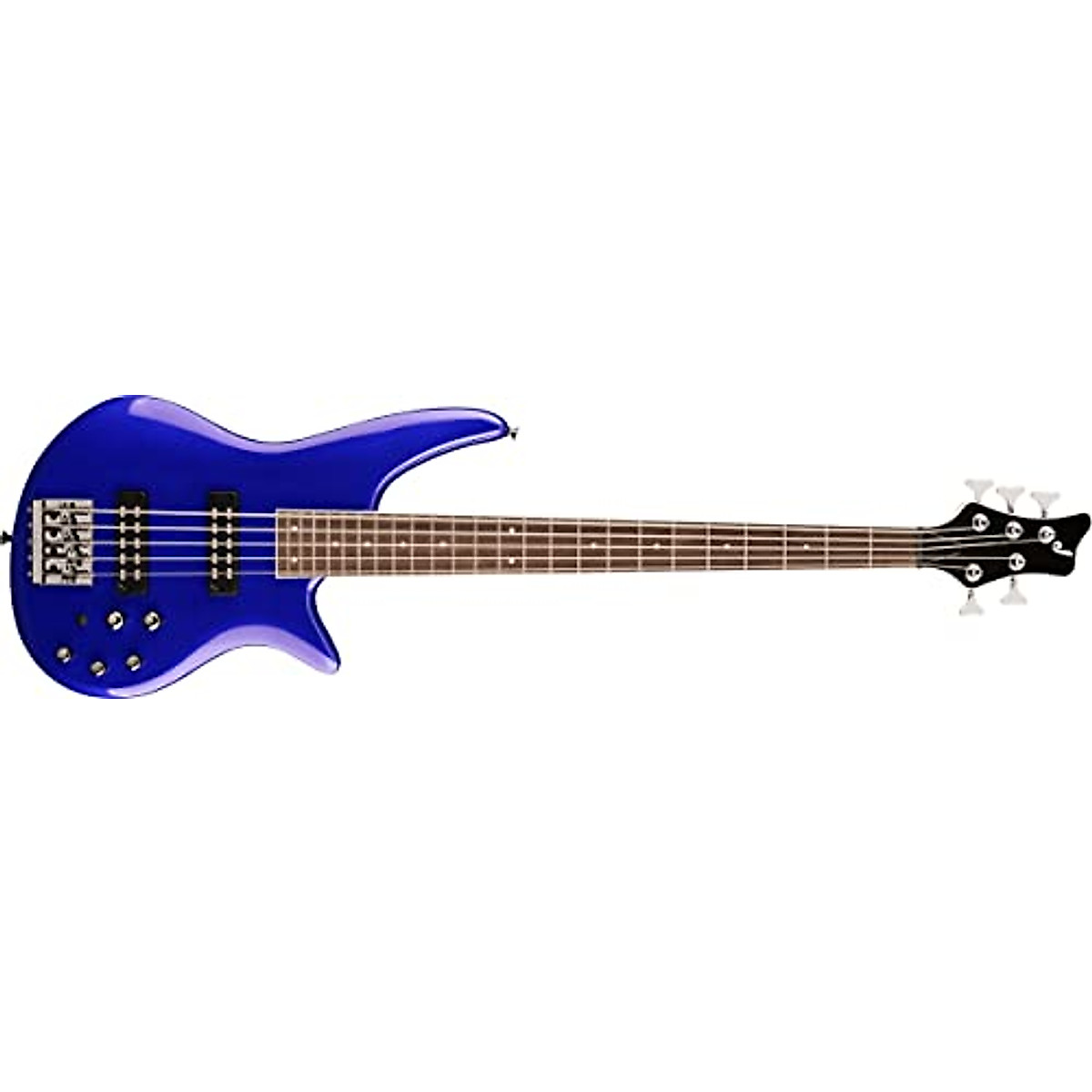 Jackson JS Series 5-String Spectra Bass JS3V, Indigo Blue, Laurel Fingerboard