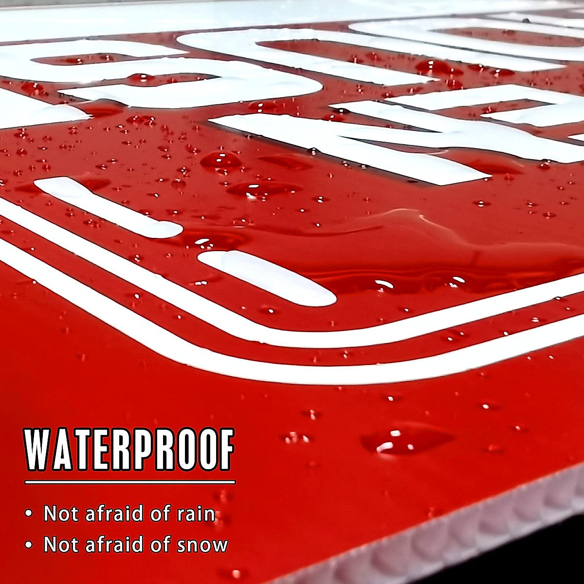 Garage Sale Sign, 17" x 13" ，Garage Sale Sign with Stakes Double-Sided, Garage Sale Sign with Arrow Stickers, Garage Sale Signs with Metal Stakes,WEATHER-PROOF, (3 Pack)