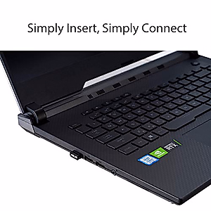 ASUS USB-BT500 Bluetooth 5.0 USB Adapter with Ultra Small Design, Backward Compatible with Bluetooth 2.1/3.x/4.x