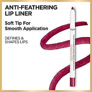 L’Oréal Paris Age Perfect Anti-Feathering Lip Liner, Perfect Burgundy