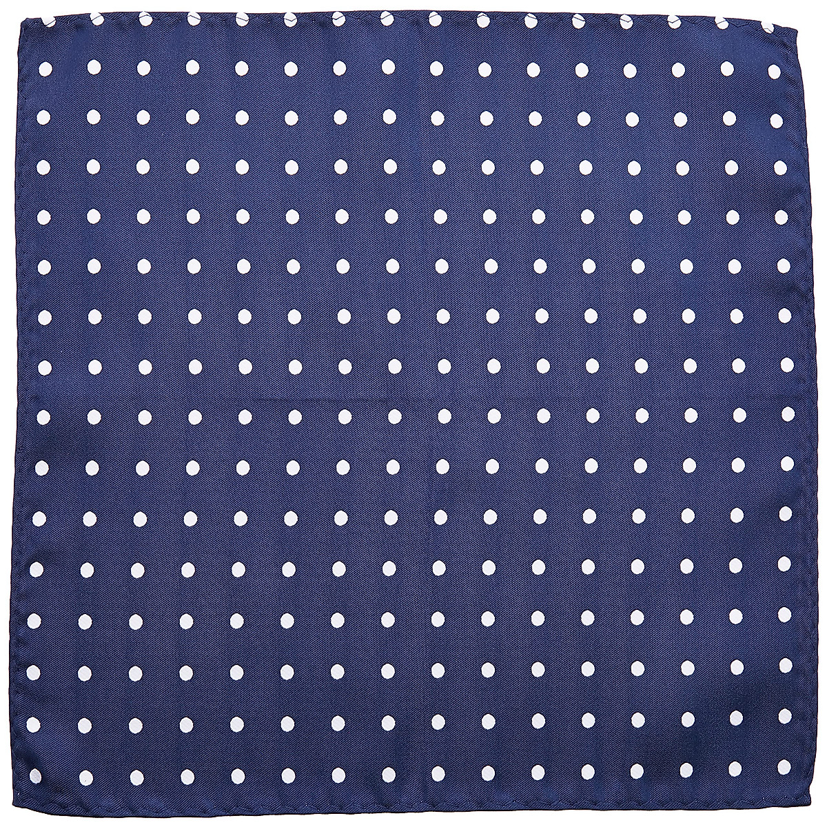 Stacy Adams Men's Satin Dot Tie Set, Navy, One Size