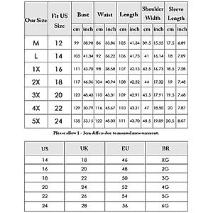 ZEZCLO Women's Plus Size Halloween Dress Funny Striped Pumpkin Halloween Costume Flared Dresses Orange 3XL