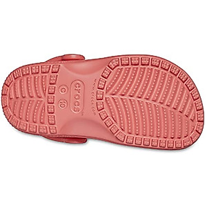 Crocs Classic Clogs, Neon Watermelon, 11 US Unisex Little Kid