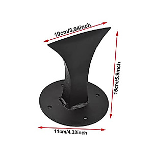 Pftjujudan Firewood Kindling Splitter for Wood Stove Fireplace and Fire Pits Wood Splitter Wedge, for Small Wood Stove and Fireplace Manual Log Splitter