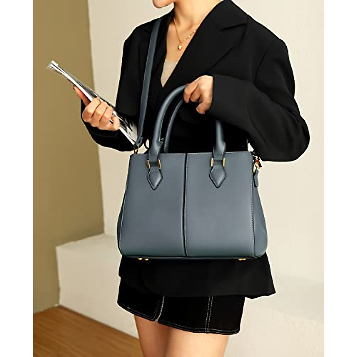 Purses and Handbags for Women Satchel Fashion Ladies Top Handle Shoulder Tote Bags