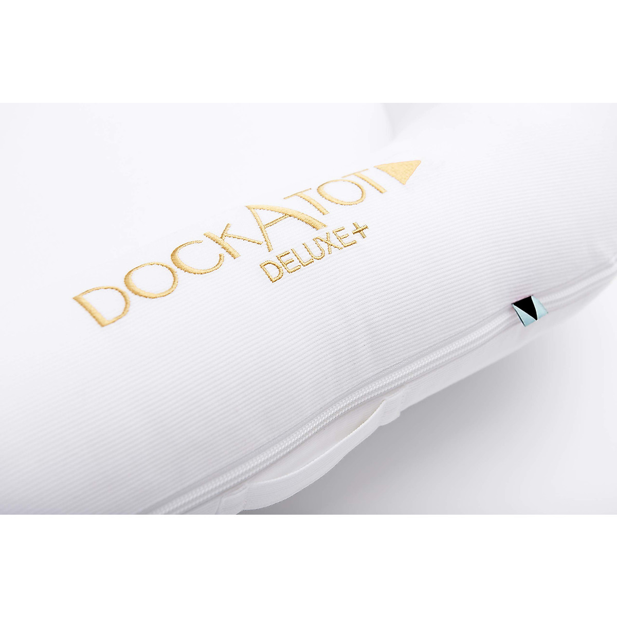 Cover ONLY (Pristine White) for DockATot Deluxe+ Dock - Dock Sold Separately - Compatible with All DockATot Deluxe+ Docks
