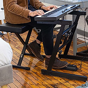 On-Stage KSP100 Universal Sustain Keyboard Pedal, Black