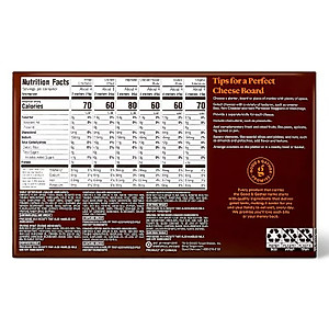 Good & Gather Entertainment Collection 6 Cracker Varieties 13.1 Oz. Original, Wheat, Vegetable, Classic, Cracked Pepper and Cracked Wheat.