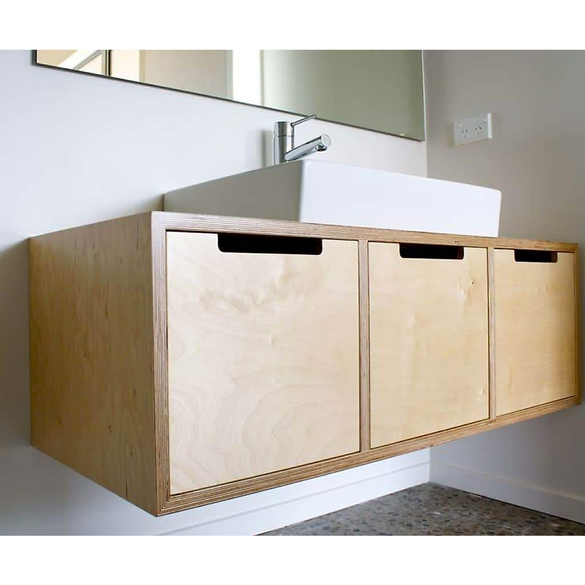 Edge Supply Birch Wood Veneer Sheet Rotary, 24" x 96", Peel and Stick, “A” Grade Veneer Face, Easy Application with 3M Self Adhesive Birch Wood Veneer Sheet, Veneer Sheets for Restoration of Furniture