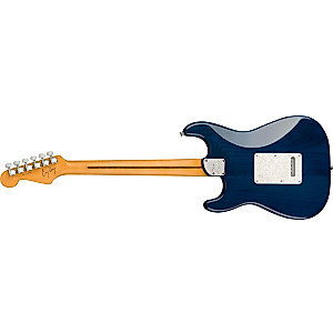 Fender Cory Wong Stratocaster Electric Guitar, Sapphire Blue Transparent, Rosewood Fingerboard