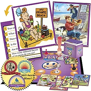 Stare Junior — The Exciting, Award-Winning Game of Memory and Observation — Fun & Educational for The Whole Family, Ages 6 and Up