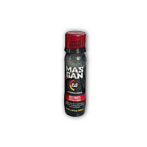 MasGan Energy Drink - Pack of 2. 1 of 500ml / 16.9oz & 1 of 100ml - 3.38 oz.