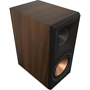 klipsch Reference Premiere RP-600M II Walnut Bookshelf Speakers