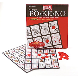 Bicycle Pokeno Board Game - Original