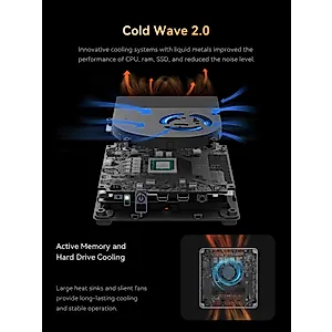 MINISFORUM Venus Series UM790 Pro Mini PC AMD Ryzen 9 7940HS DDR5 32GB 1TB PCIe4.0 SSD Personal Computer, 2xHDMI(4K) 2X USB4(DP|8K) Outputs, AMD Radeon 780M Graphics