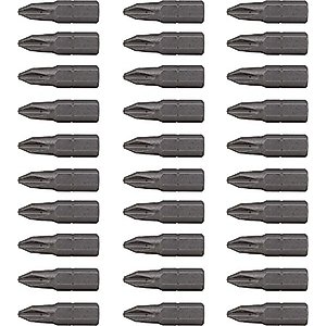 CRAFTSMAN Phillips Screwdriver Bit Set, 1-Inch, 30-Piece (CMAF121PH230)