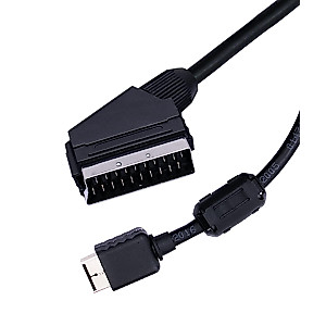 HTDYOO RGB SCART Cable compatible for PS1/2/3(3.28 Feet)