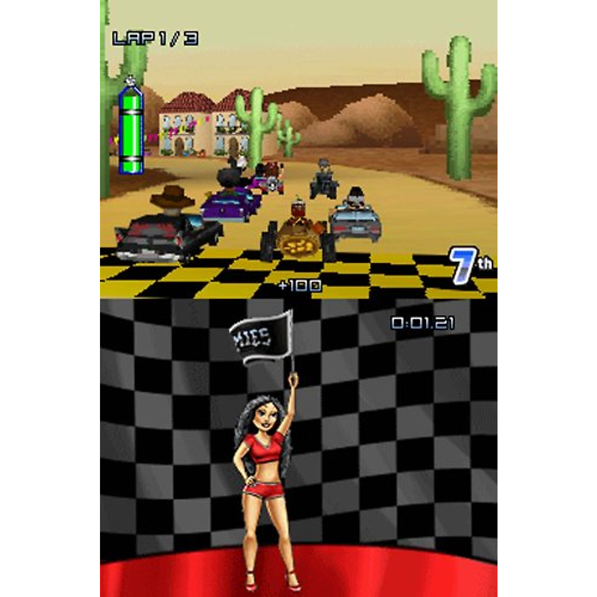 Homie Rollerz - Nintendo DS