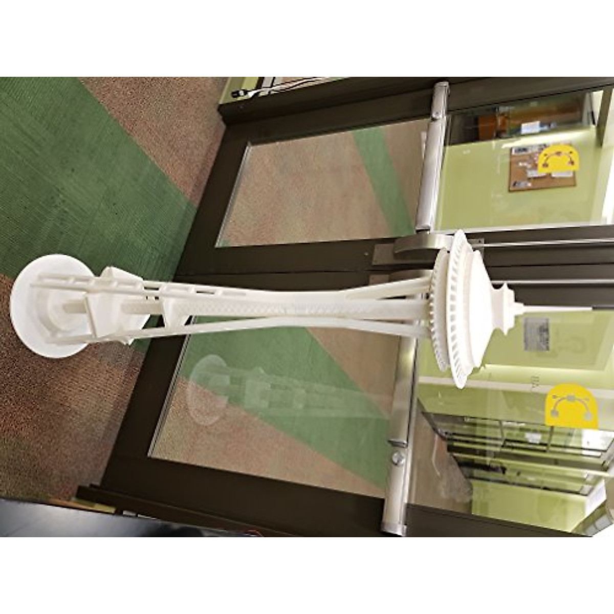 White 1.75mm 5KG Spool (11 lbs/roll) FilaCube PLA 2 (PLA 2nd Generation) Pure Real White 3D Printer Filament [Made in USA] polylactic Acid FDM