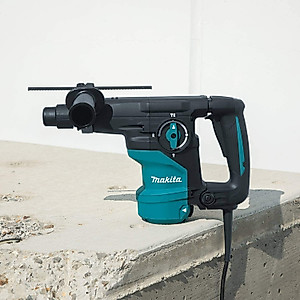 Makita HR3001CK 1-3/16'' Rotary Hammer, accepts SDS-PLUS bits (L-Shape)