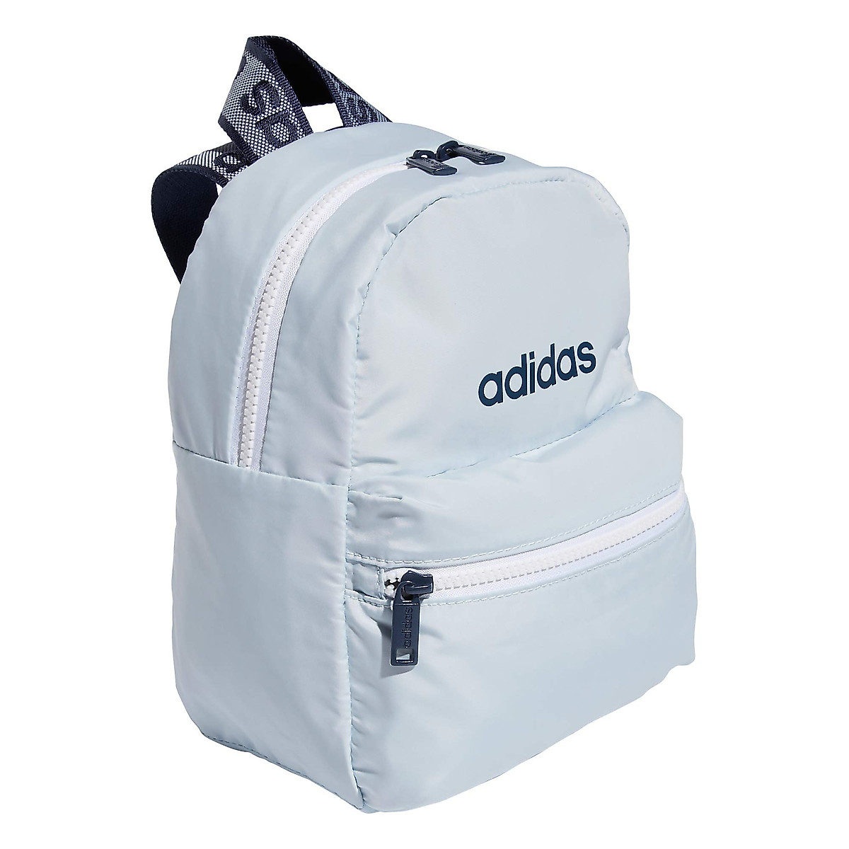 adidas Women's Linear Mini Backpack Small Travel Bag, Black/Gold Metallic, One Size